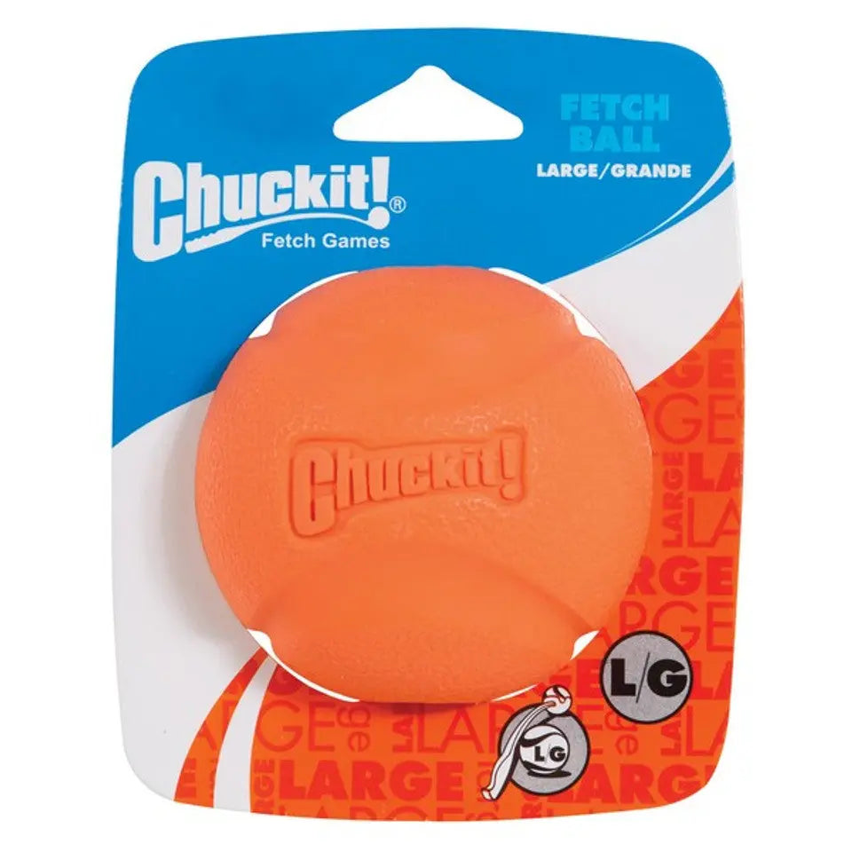 Chuckit! Fetch Ball 1-Pk Large – Origin Pets Longton